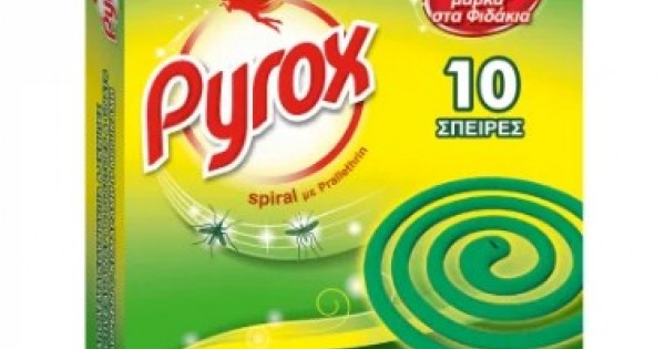 PYROX ΕΝΤΟΜ ΣΠΕΙΡΕΣ 10 ΤΕΜ. ΠΥΡΕΘΡΟΣ